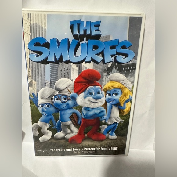 Media | Get Smurfed Dive Into The Fun With The Smurfs Movie Available ...